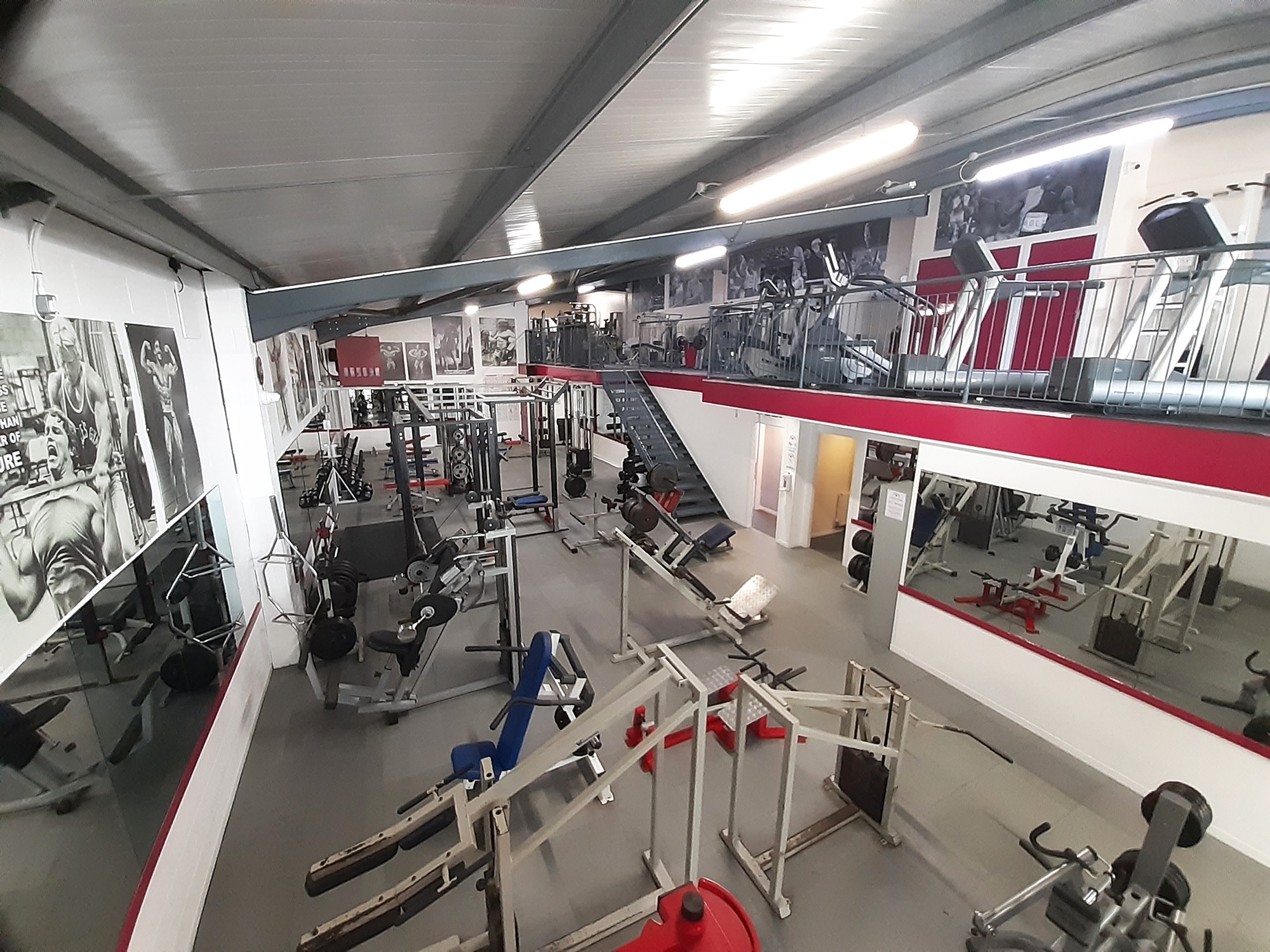 The Workhouse Gym